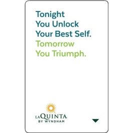 La Quinta, Key Cards, 500/CS