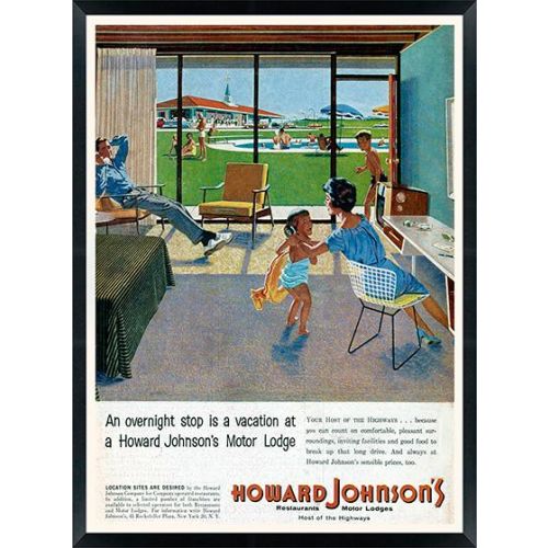 Howard Johnson Artwork