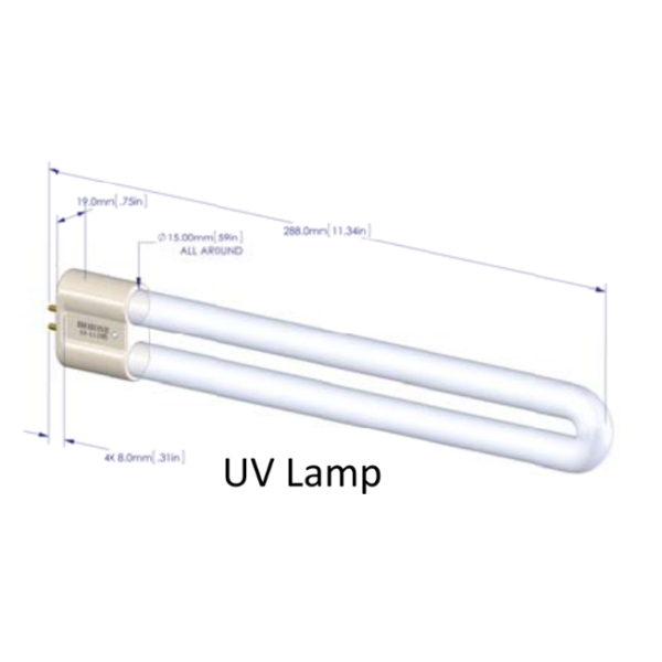 BioZone Mini PowerZone Air Purifier, Replacement Bulb/Lamp